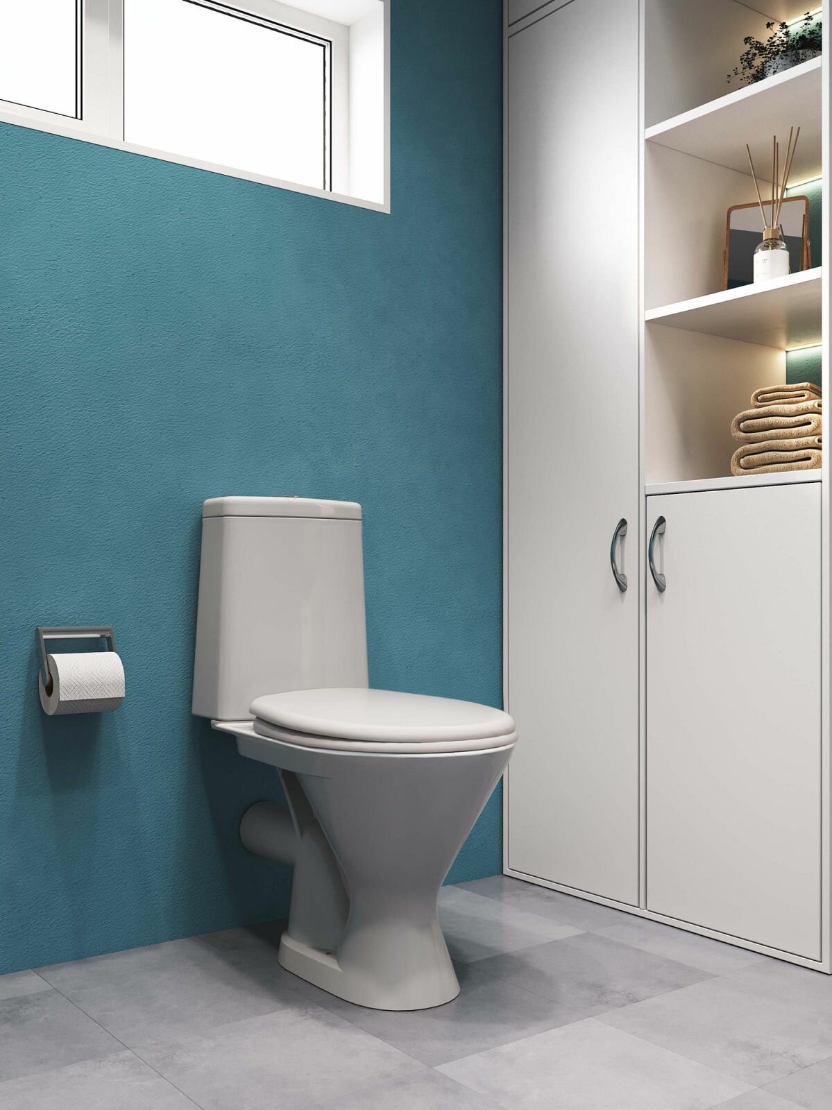 Унитаз-компакт Santeri Грация