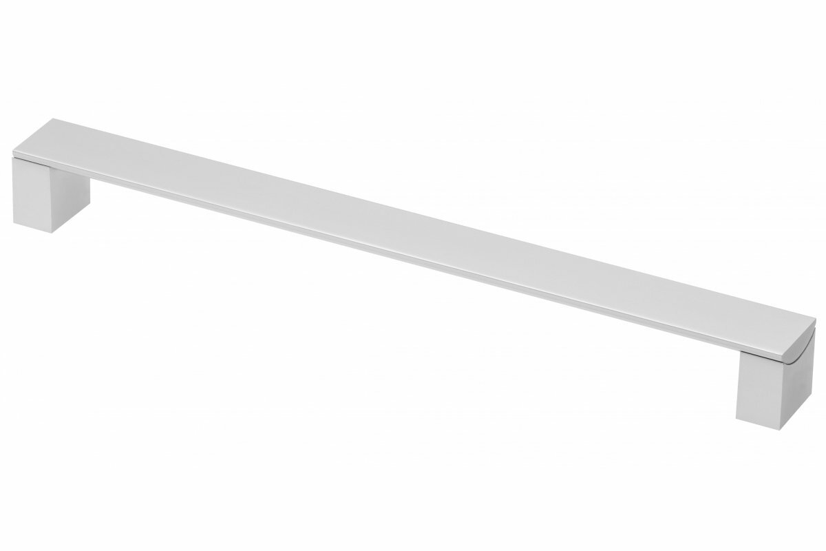 Ручка мебельная алюминиевая GTV UA-BO 320 мм скоба, цвет алюминий