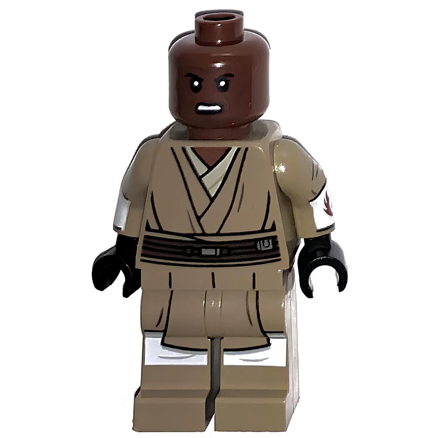 Минифигурка Lego Star Wars Mace Windu with Printed Arms sw1205 N