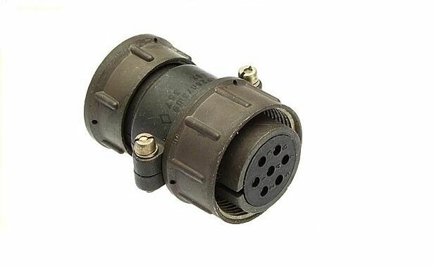 Разъем ШР28П6ЭШ5 розетка, 1шт