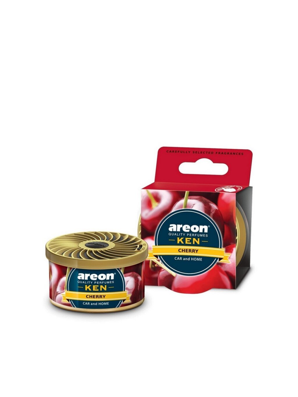 Ароматизатор на панель Areon Gel Ken Blister Вишня