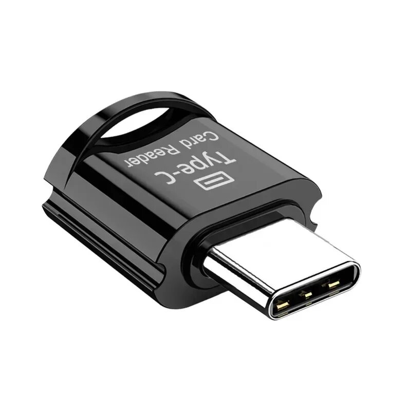 Адаптер типа C к Micro SD TF OTG Smart Memory Card Reader USB3.0 Флэш-накопитель Адаптер Micro USB к Micro SD для Xiaomi Samsung Black- Type c