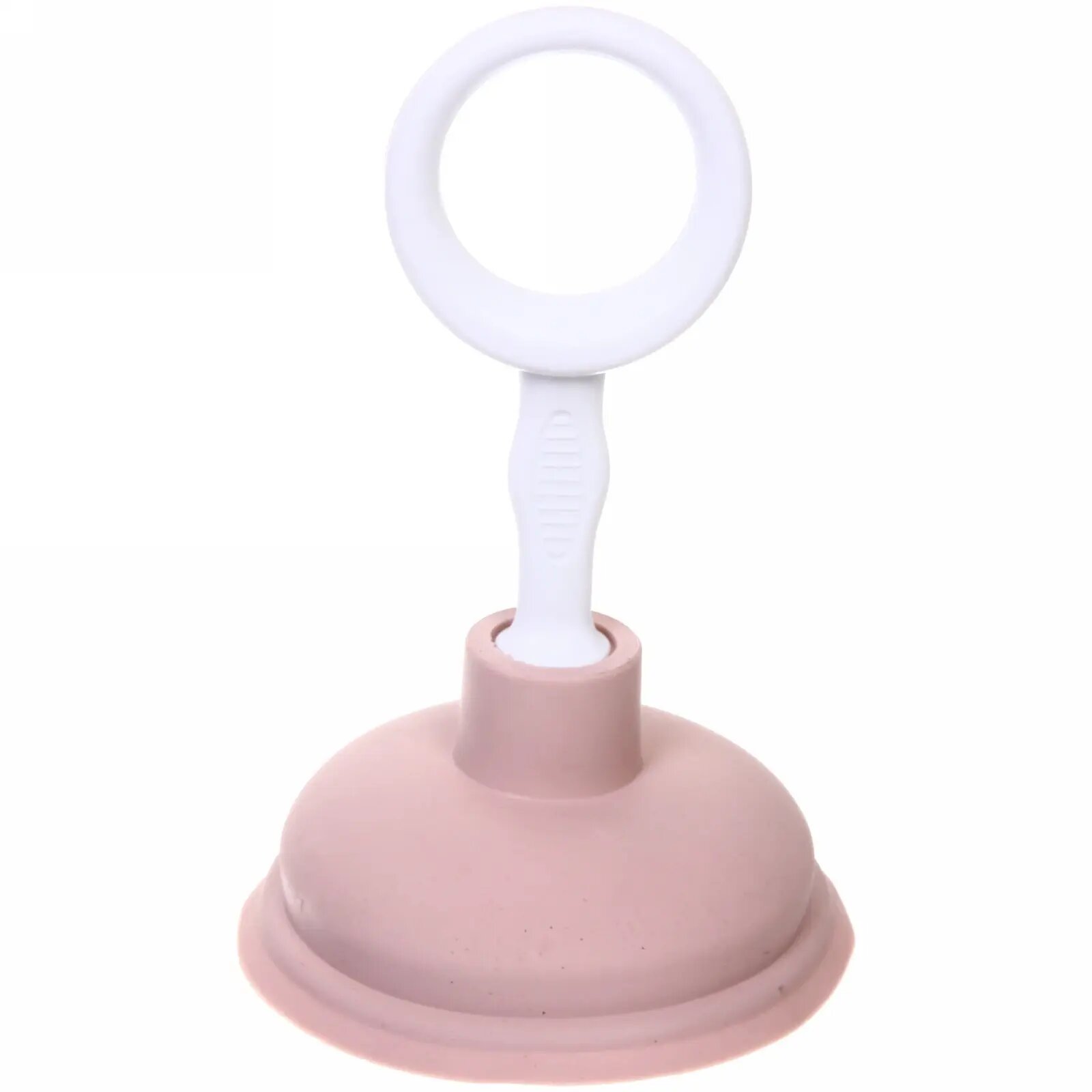 Вантуз для унитаза 10,5см, ручка 12,5см, удобство и эффективность