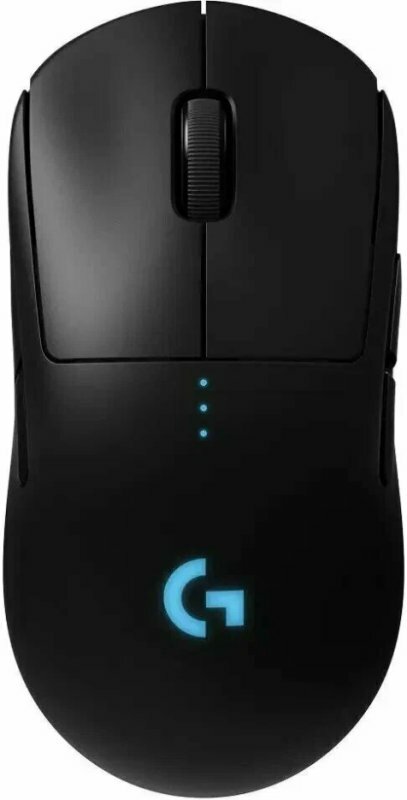 Logitech G PRO Hero Чёрный Беспроводная