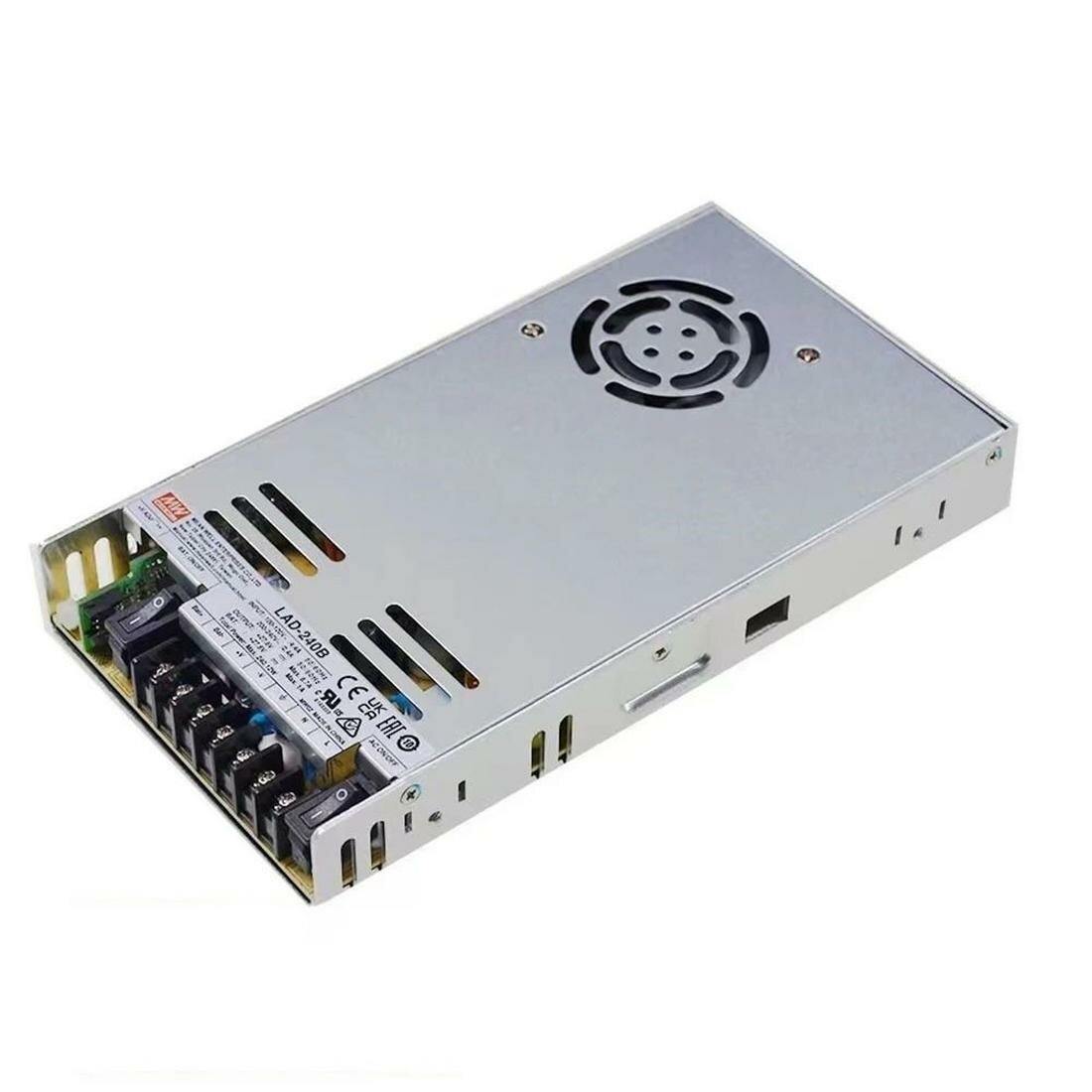 Источник питания AC/DC Mean Well LAD-240A, металлический корпус