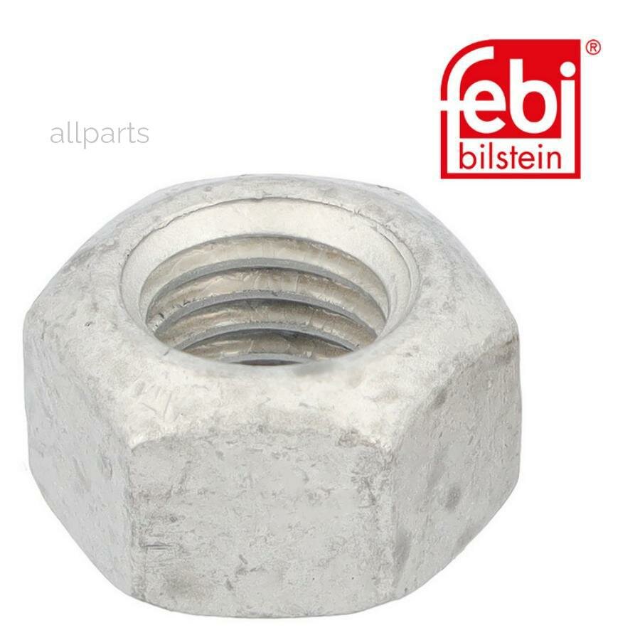 FEBI 01554 гайка приемной трубы!\ Alfa 1.3/1.4 08>, MB C180/C200-C250 1.7-2.1 93-01 M10x1.5