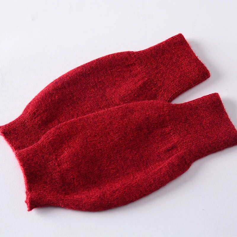 Митенки для взрослых и детей