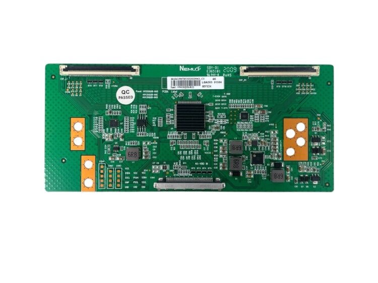 Плата T-Con N4TB550UHDN4D_C0 HV430QUB-N1D для YUNO ULX-43UTCS347
