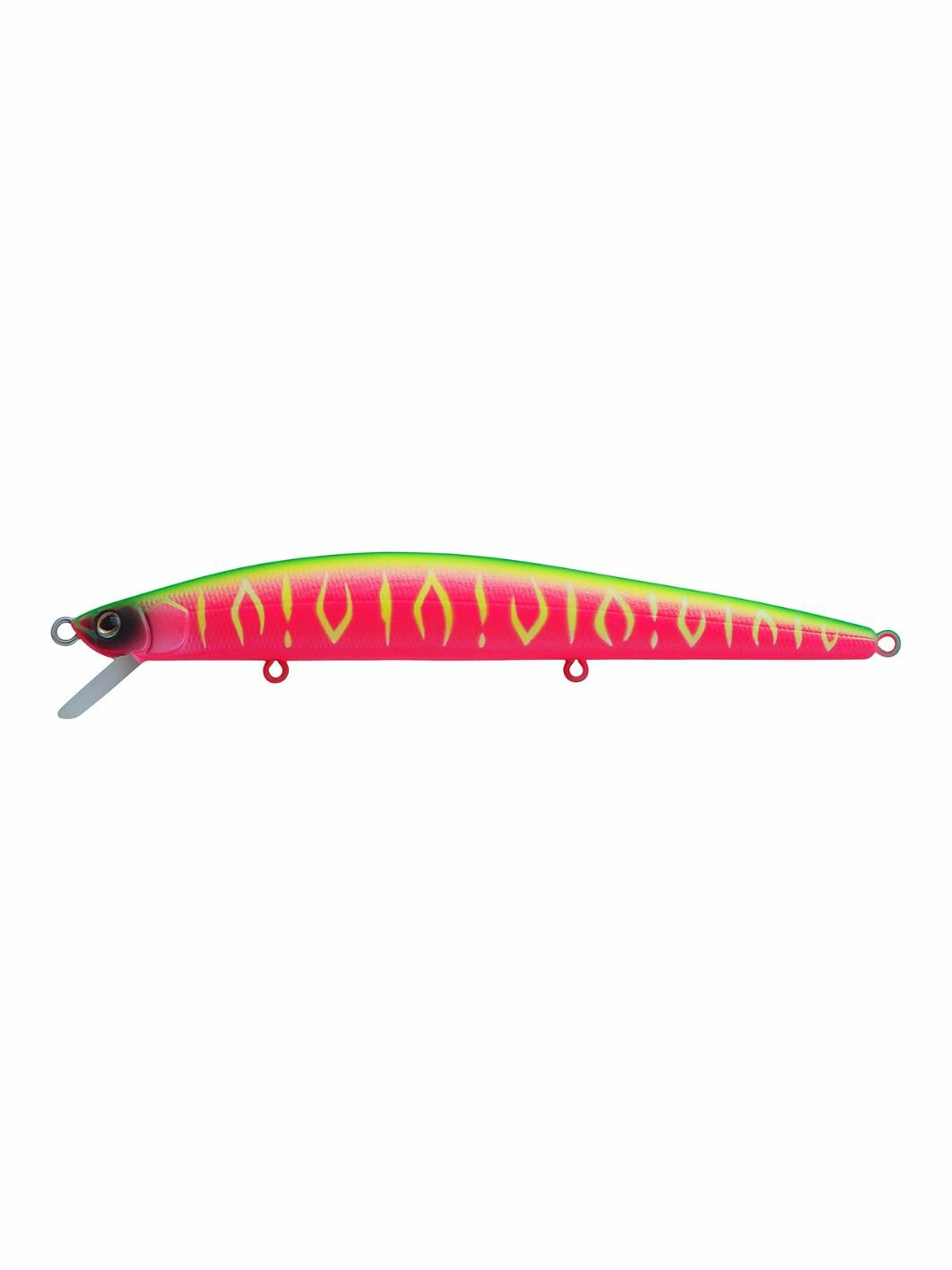 Воблер Минноу Strike Pro Slingshot Minnow 120F, 120 мм, 12,6 гр, Плавающий, цвет A230S Watermelon