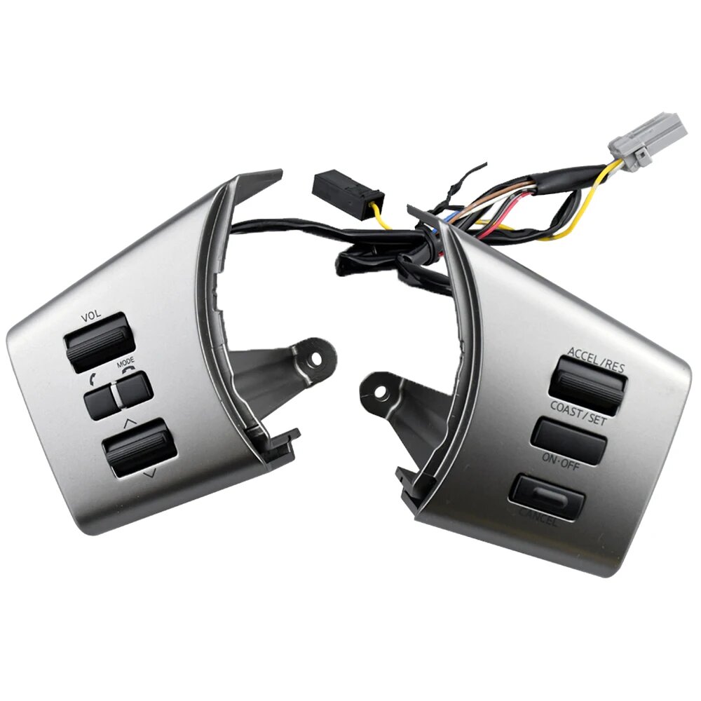 Кнопка для Nissan Navara 2009-2012: переключатель на руле, Bluetooth, круиз-контроль, регулировка громкости
