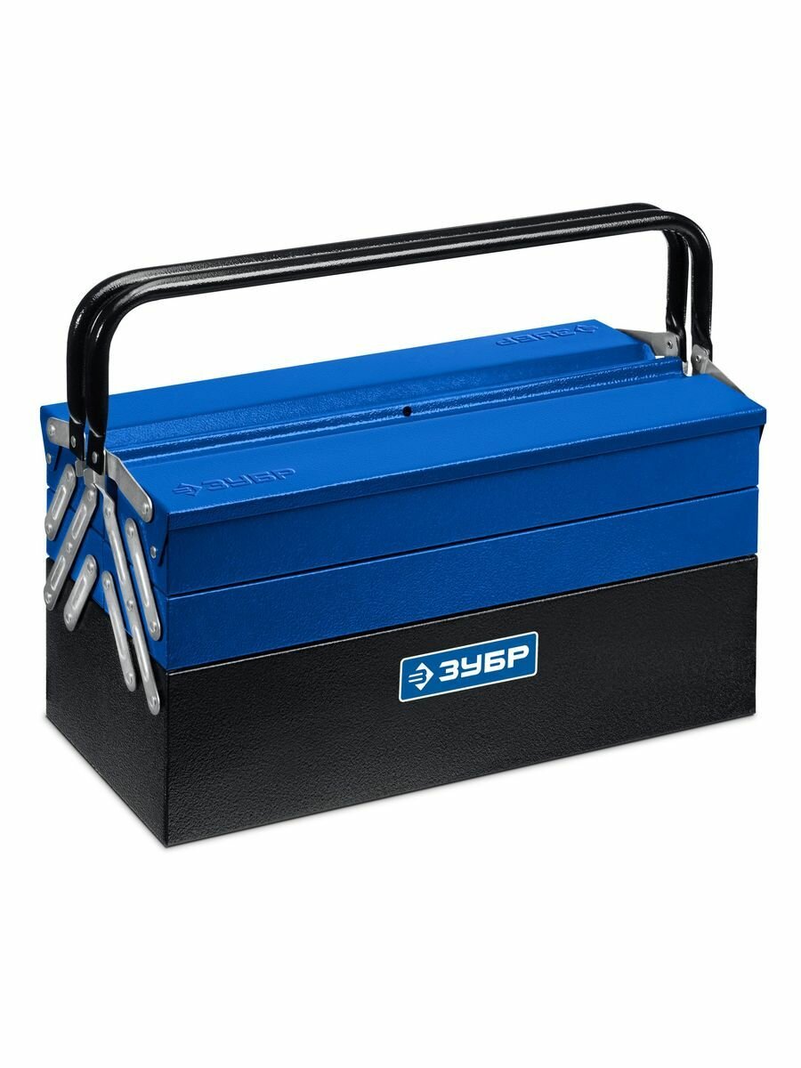 Металлический раздвижной ящик для инструментов ЗУБР 470 х 210 х 225mm