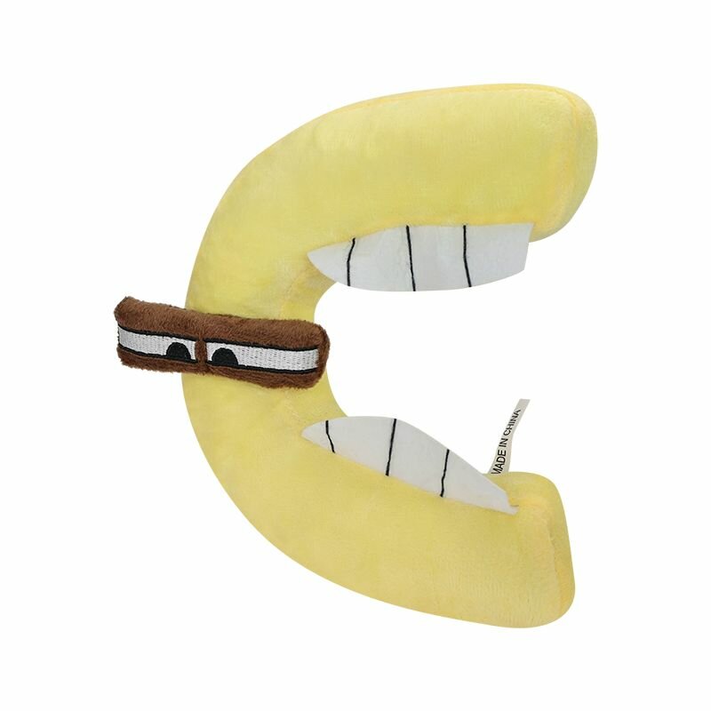 Алфавит Лора буква C Мягкая игрушка кукла Alphabet Lore