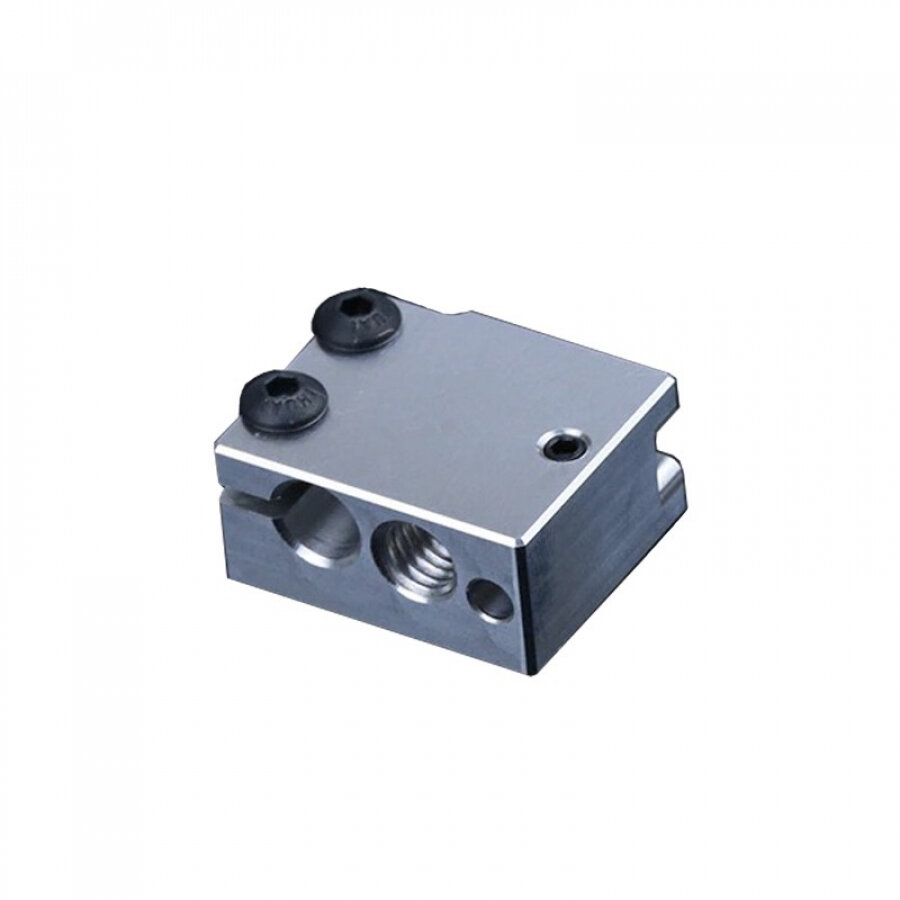 Нагревательный блок E3D Volcano из фрезерованного алюминия