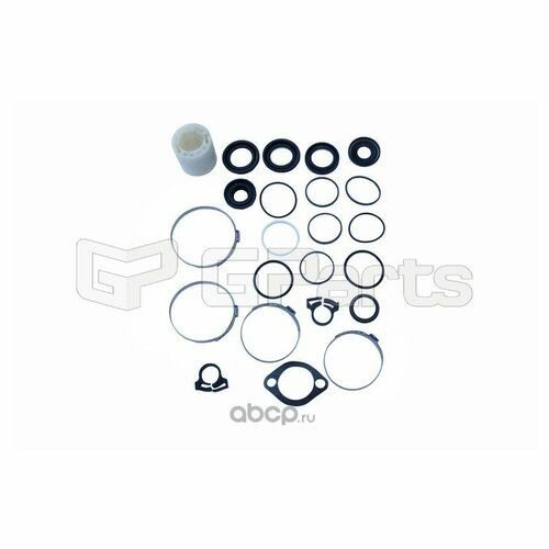 Ремкомплект рулевой рейки (уплотнения и втулка) Gparts vo271570set