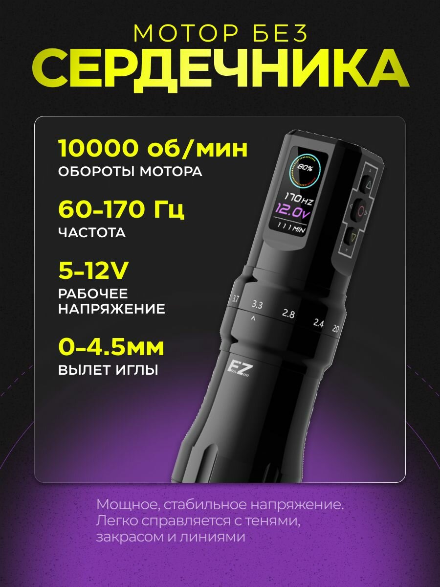 Тату-машинка — фото 1