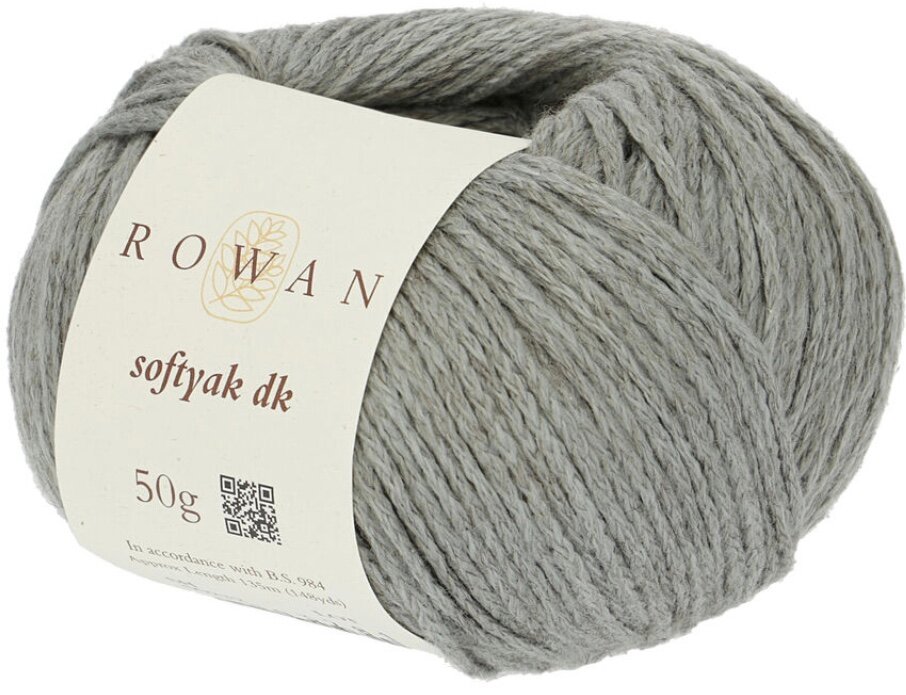Softyak DK /Софт як ДК/ пряжа Rowan, 9802192 (232, *, plain (равнина), серый)