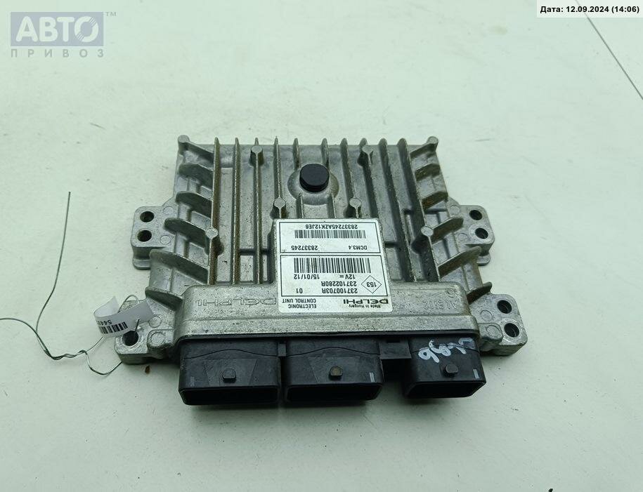 Блок управления Dacia (Renault) Sandero I (2008-2012)