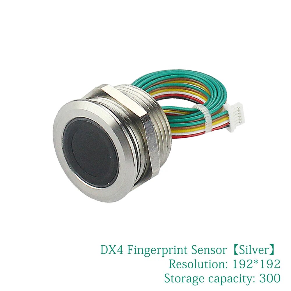 DX4 Fingerprint Sensor Silver, 192*192, 300