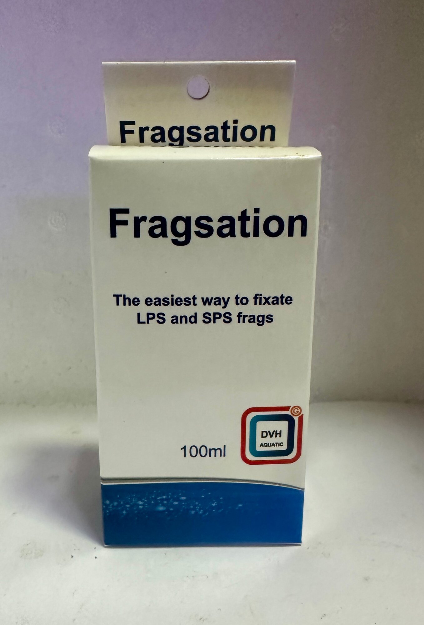 Многоразовый клей для кораллов, DVH Fragsation, 100 мл