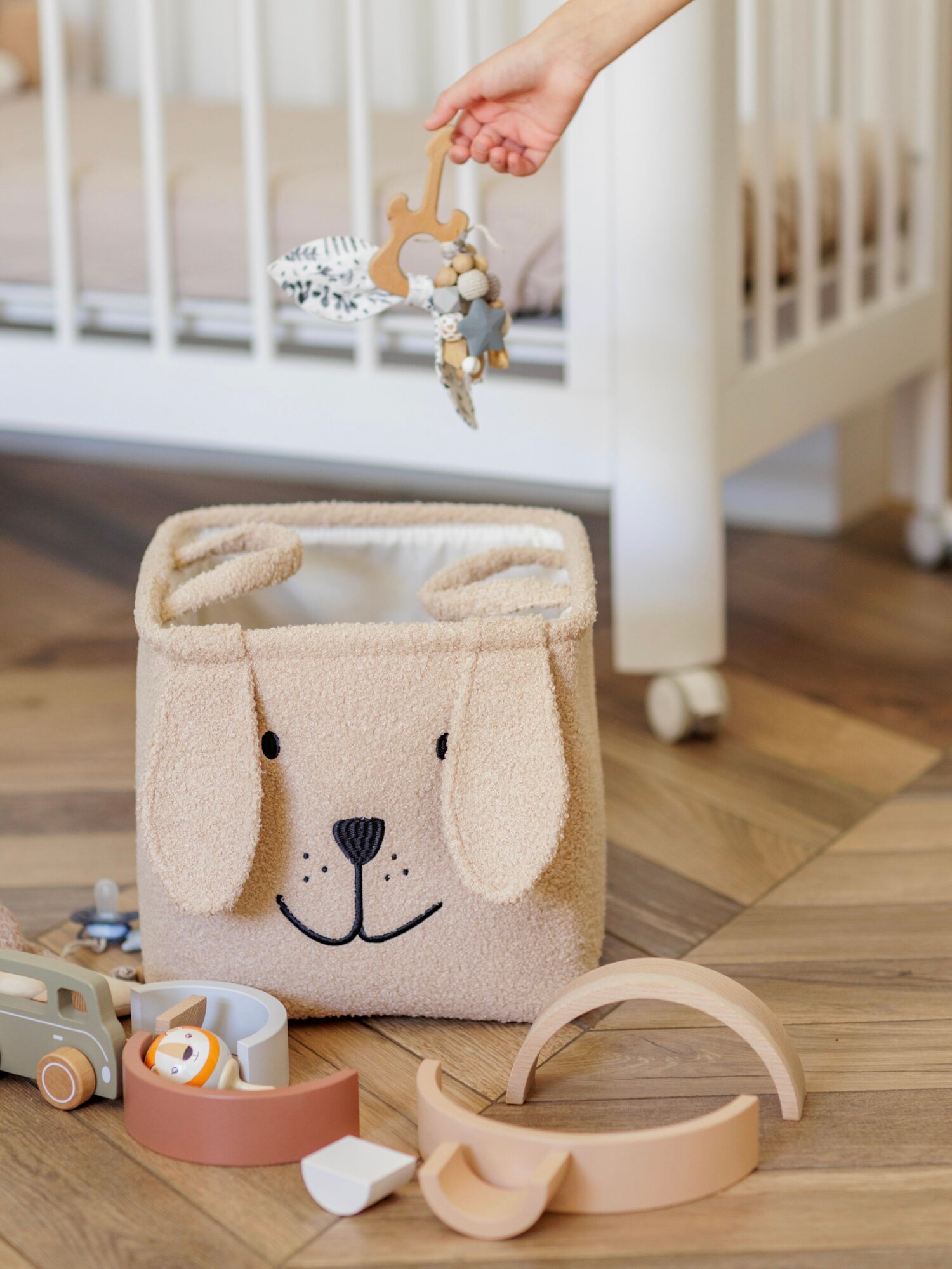 Корзина для игрушек