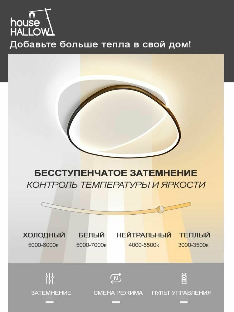 Потолочный светильник — фото 1