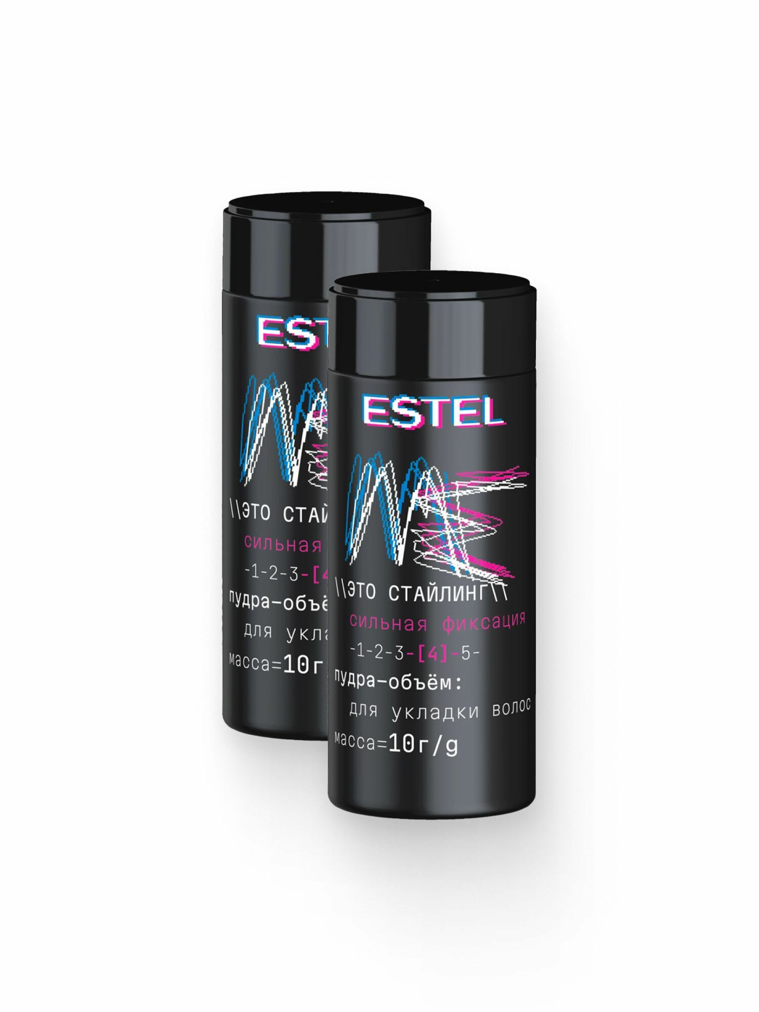 ESTEL ME Пудра-объём для укладки волос "Это стайлинг" сильная фиксация, набор 2 шт