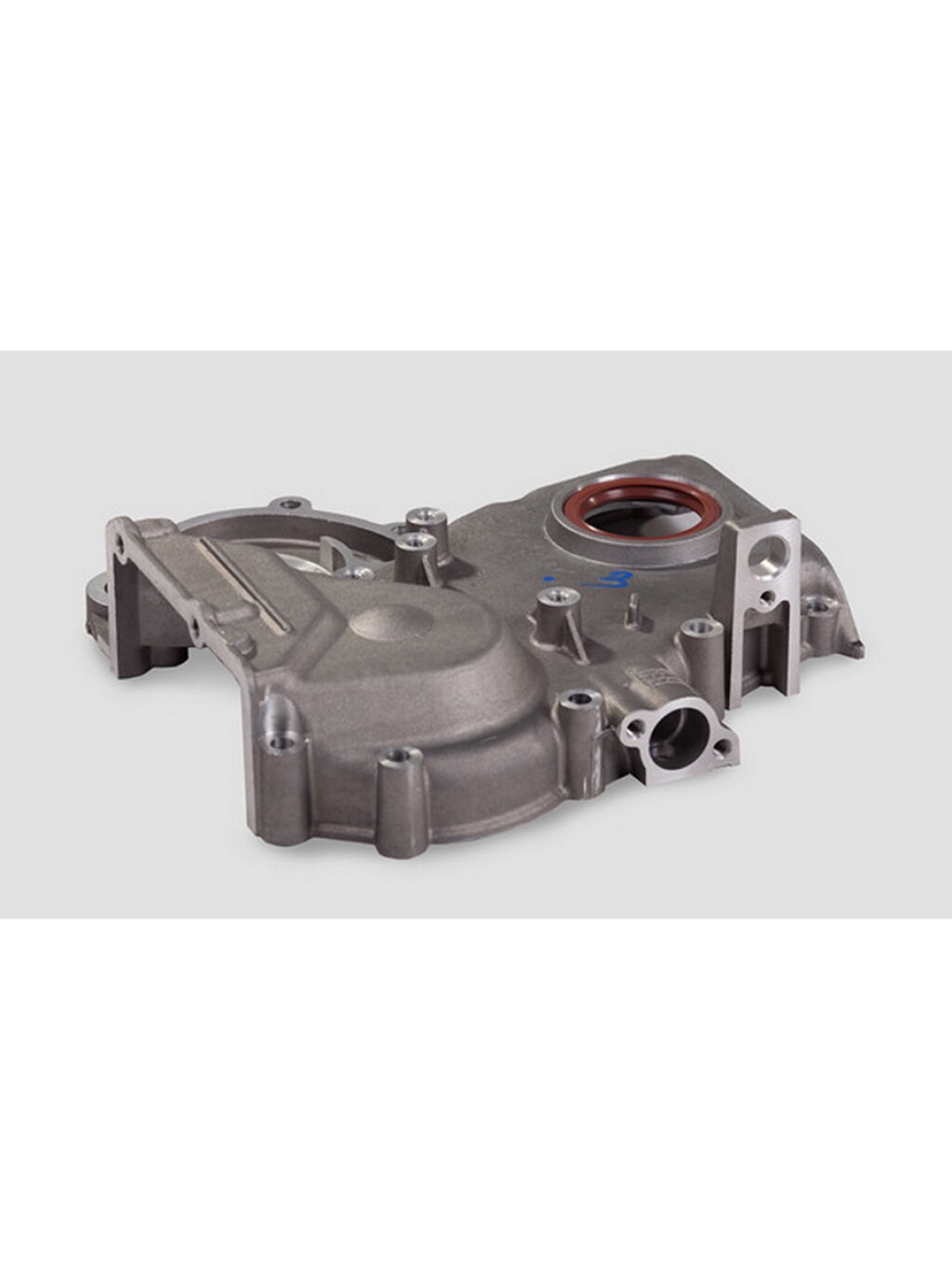 Крышка цепи для а/м УАЗ 40904 дв. Евро-3 "ЗМЗ" с сальником