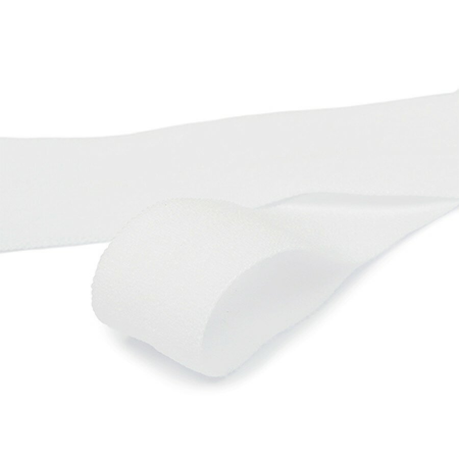 Резинка TBY бельевая (окантовочная матовая) 15мм ROM.15101 цв. F101 белый уп.50 м