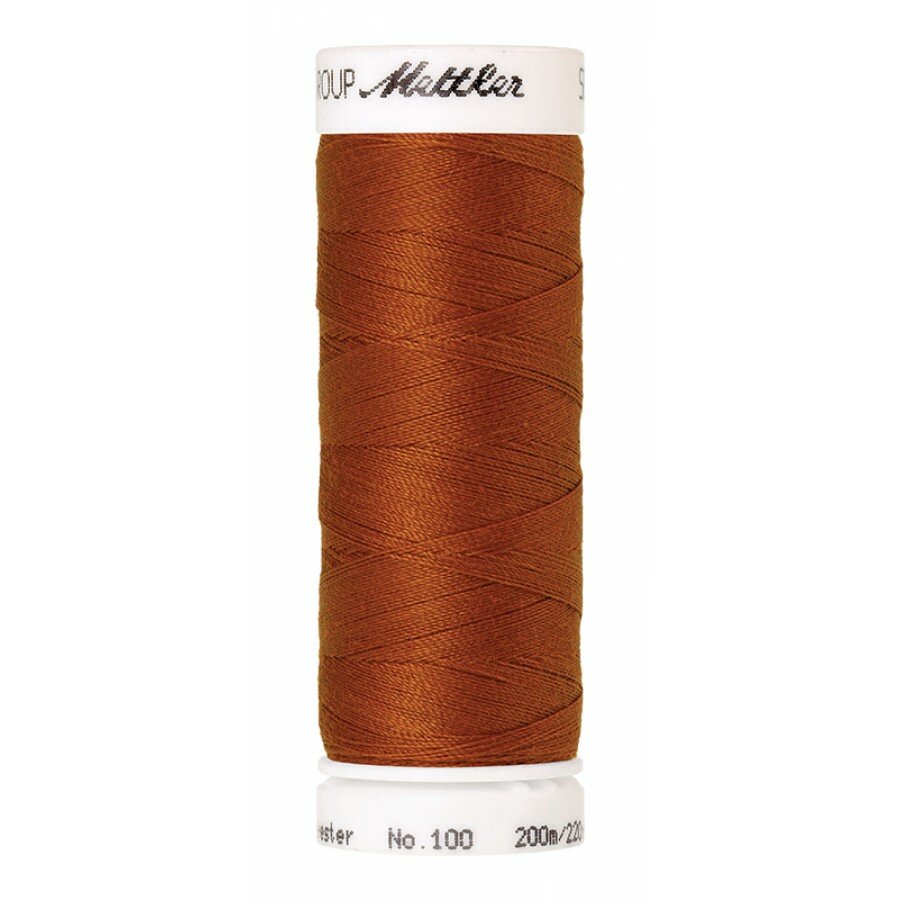 Универсальная нить, METTLER SERALON, 200 м1678-0163 0163 Copper