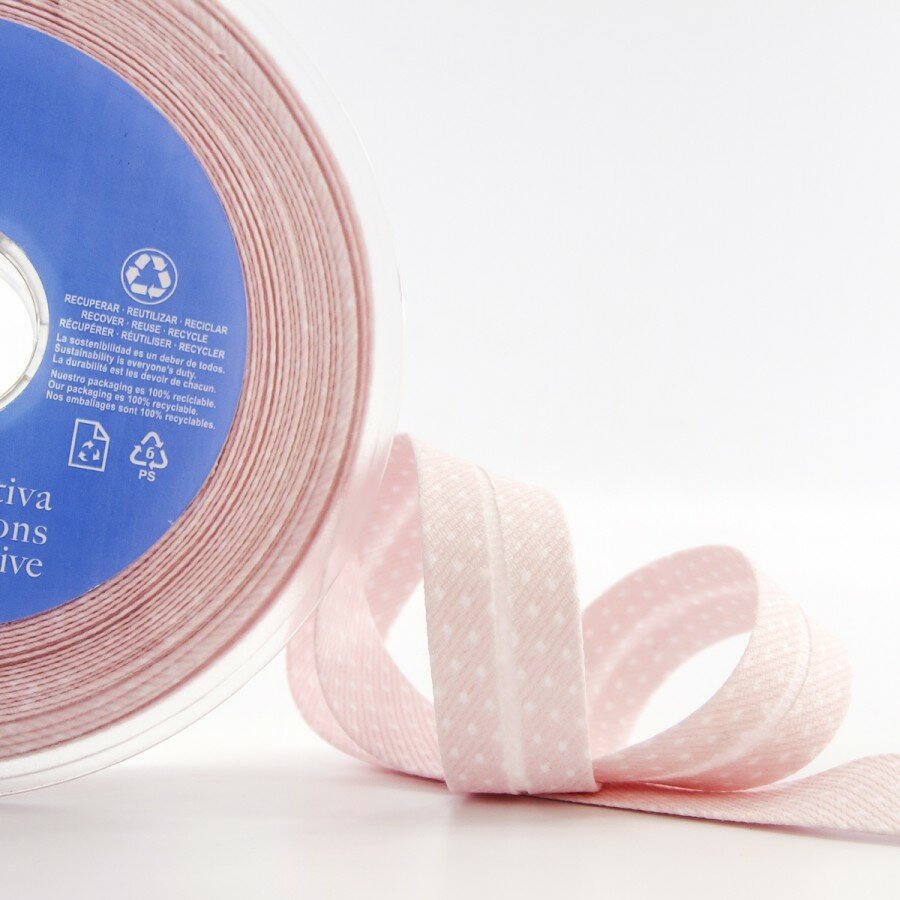 Косая бейка с рисунком SAFISA, арт.6488, 20 мм, 20 м, цвет 05