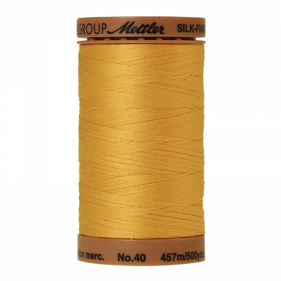 Нить для машинного квилтинга SILK-FINISH COTTON 40, 457 м 0120 Summersun