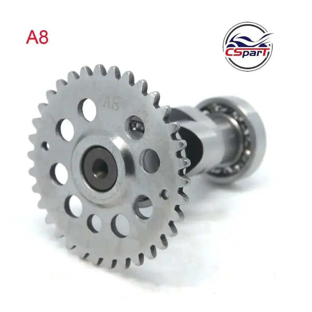 Гоночный распредвал A8 A9 A10 A11 A12 A13 A14 A15 для GY6 125CC 150CC 1P52QMI 1P57QMJ Aja Kazuma Taotao ATV Quad Go Kart Scooter