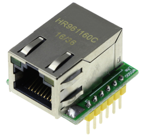 Модуль ethernet-связи на микросхеме W5500, Ethernet-модуль 3.3В 80МГц — фото 1