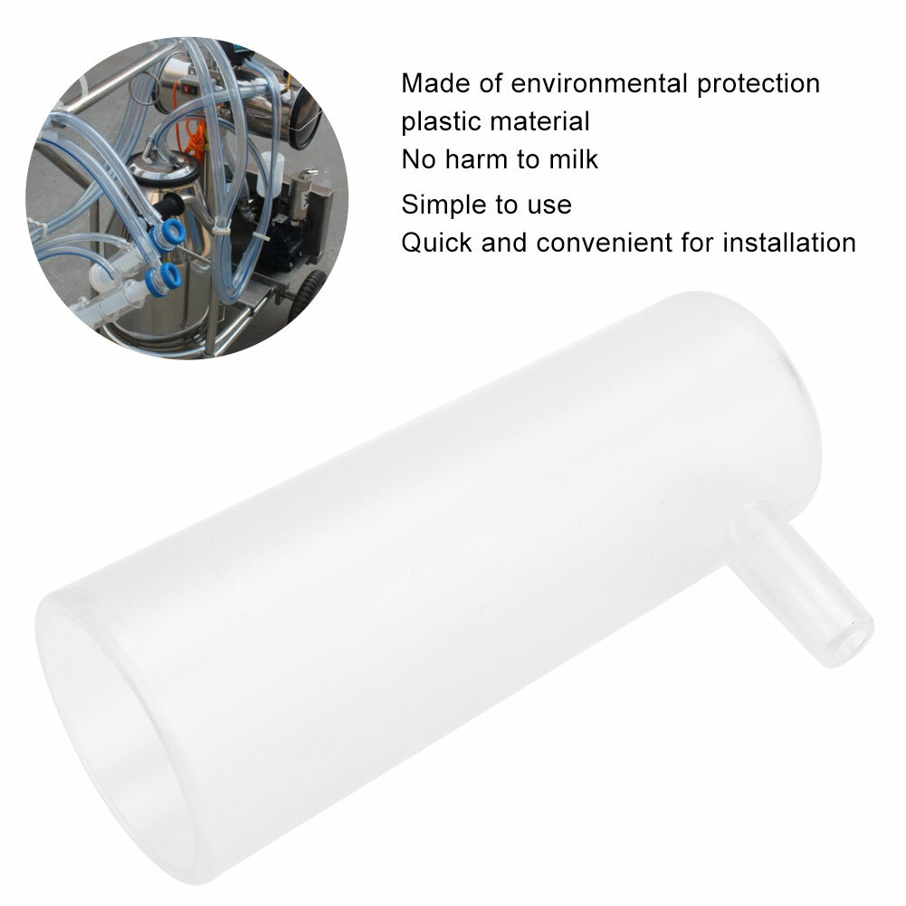 HL M13A пластиковый стакан для соска для молока, аксессуар для доильного аппарата, инструмент для доения, инструмент для крупного рогатого скота, овец, лошадей, скота (M13A)