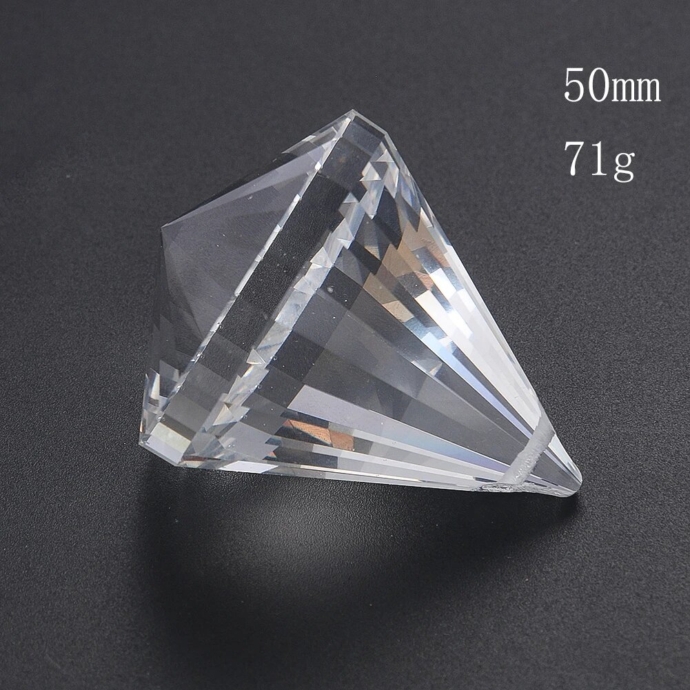 Хрустальная коническая призма 50 мм, 1PC