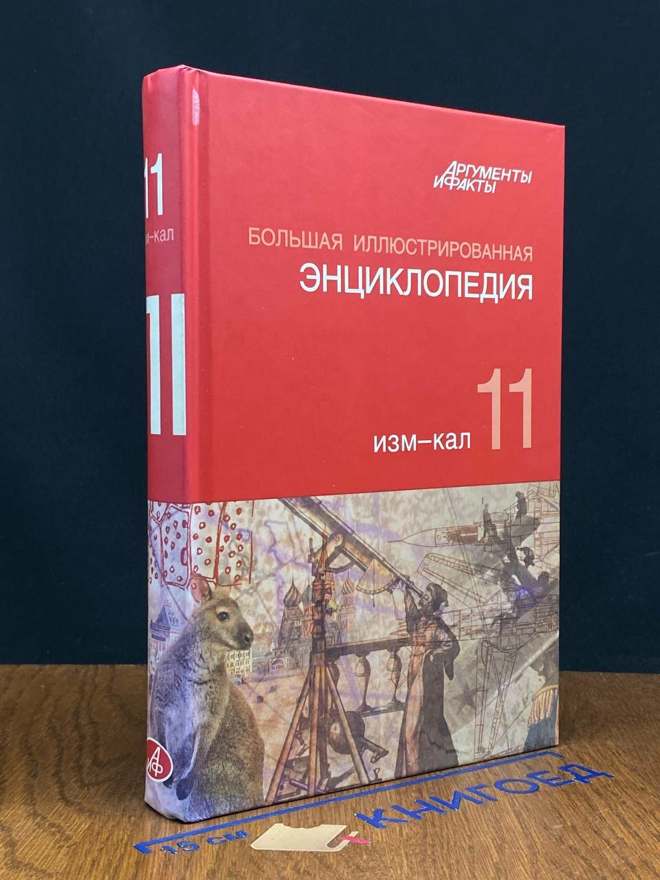 Книга. Большая иллюстрированная энциклопедия. Том 11 2010 (2043842841576)