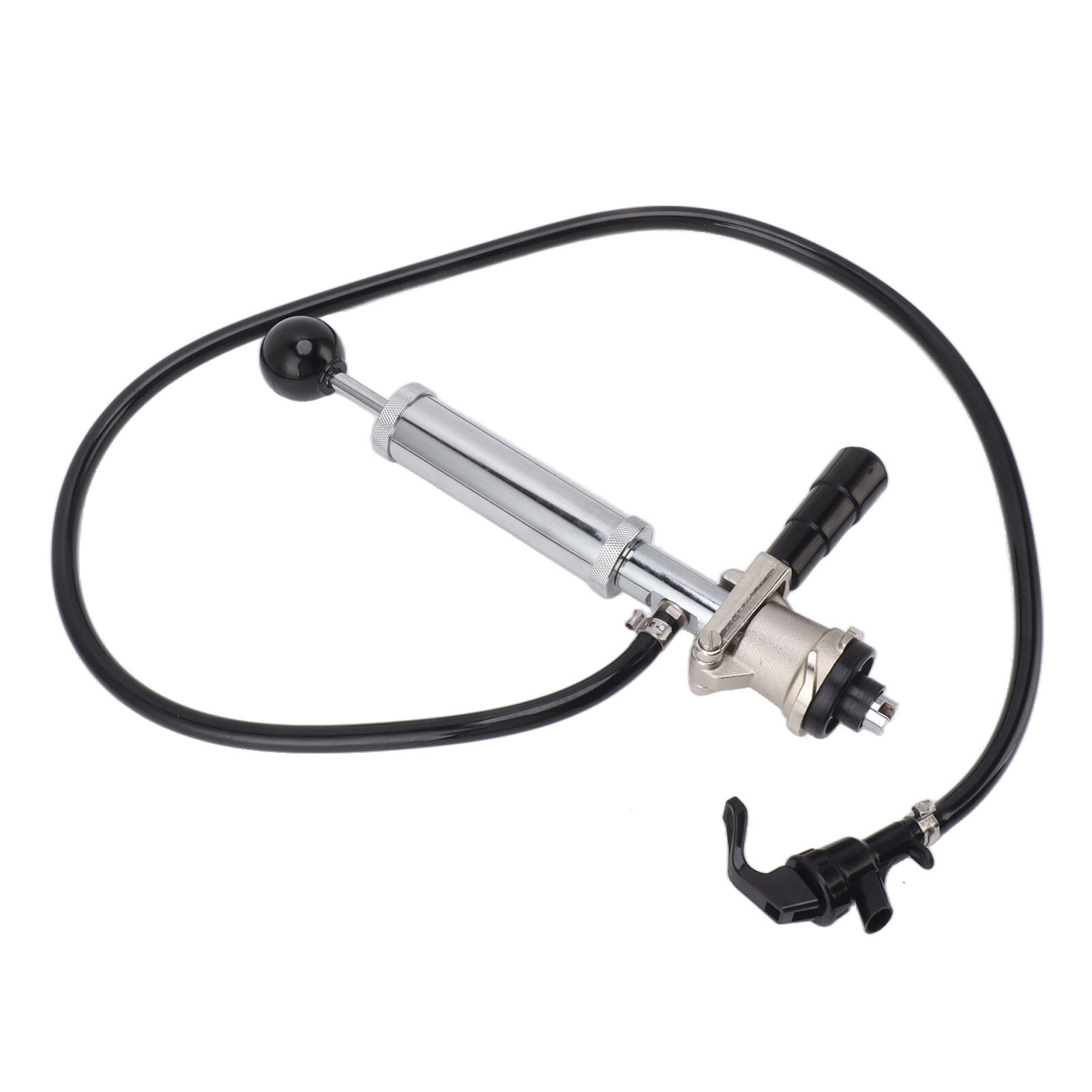 Насос для пивного бочонка, 4-дюймовый кран для бочонка из нержавеющей стали, ручной насос для пикника, набор пивных кранов для домашнего пивоварения, баров, ресторанов, свадьбы