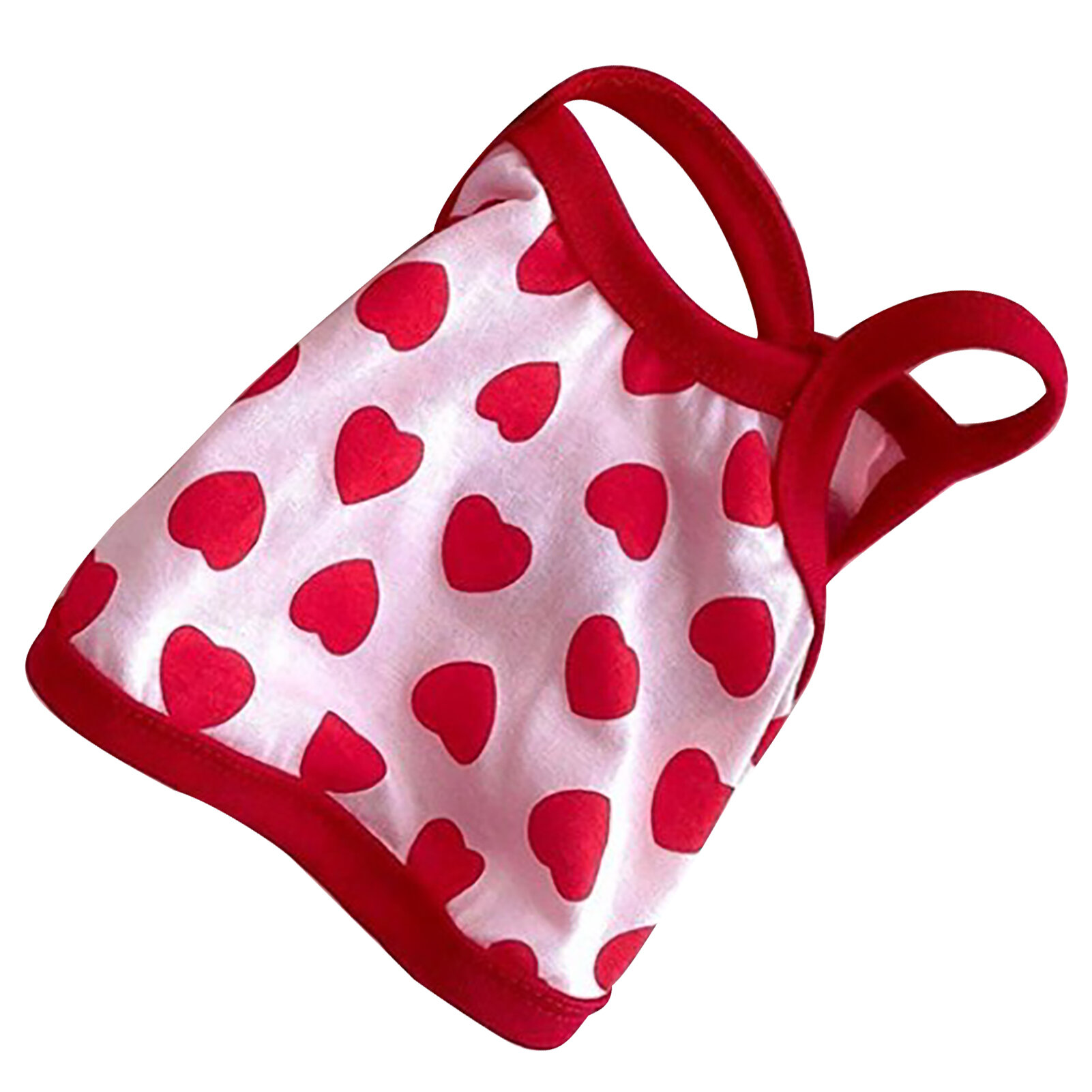 Жилет для собак, рубашка без рукавов, одежда для маленьких щенков, летняя одежда для собак, подтяжки для бишон-фризе, померанского шпица, розовый XS