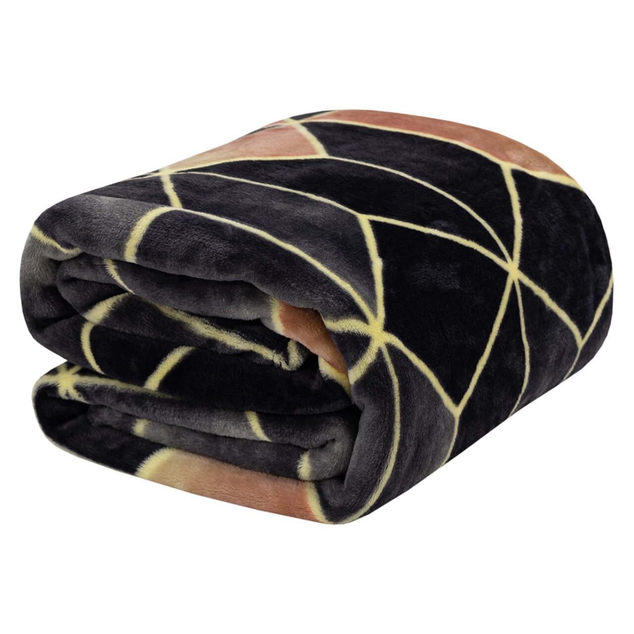 Happy Family Соты 2, 1.5-спальное покрывало, 150x200 см, мягкое из полиэстера