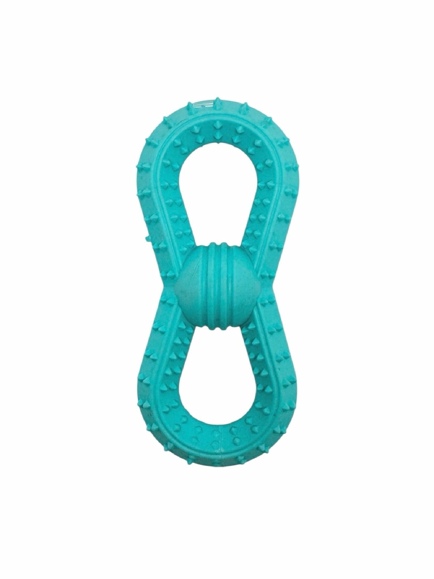 Игрушка для собак из ТПР для чистки зубов и тренировки челюсти, 15.5 см