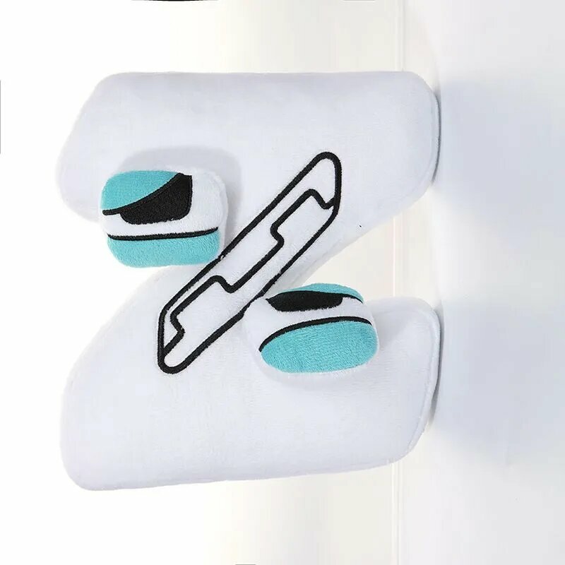 Алфавит Лора мягкая игрушка Alphabet lore буквы, Мягкая игрушка, Акрилик,1.831417747