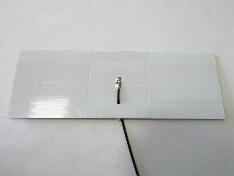 Nitsa-7 PCB - широкополосная печатная всенаправленная 4G/3G/2G антенна