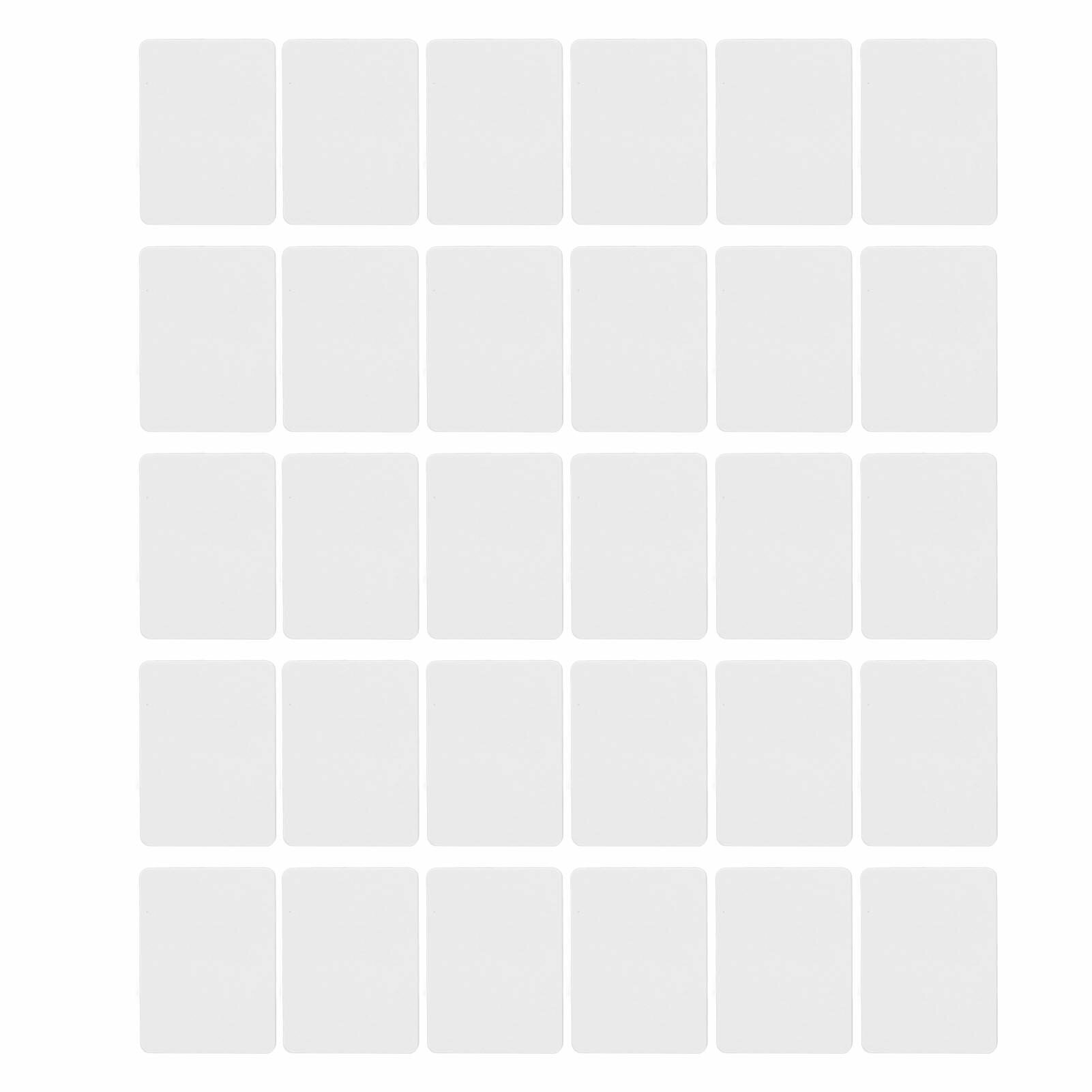 30 Pcs NFC Card Writable Rewritable 504 Bytes Memory 13.56MHz Waterproof PVC 215 Tag