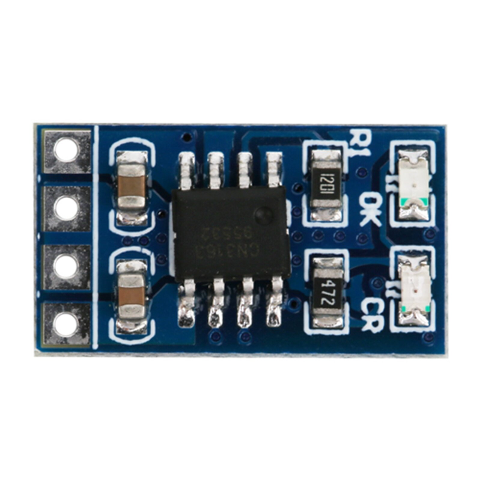 1А 4.2В 3.7В 18650 LiPo Li-ion зарядное устройство, модуль контроллера заряда MPPT для солнечных батарей (без выводов)