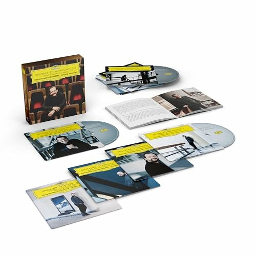 Диск Anton Bruckner (1824-1896) - Symphonien Nr.0-9 (10 CD)