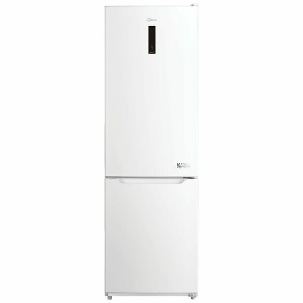 Холодильник Midea MDRB424FGF01O, розовый, зона свежести, 318 л