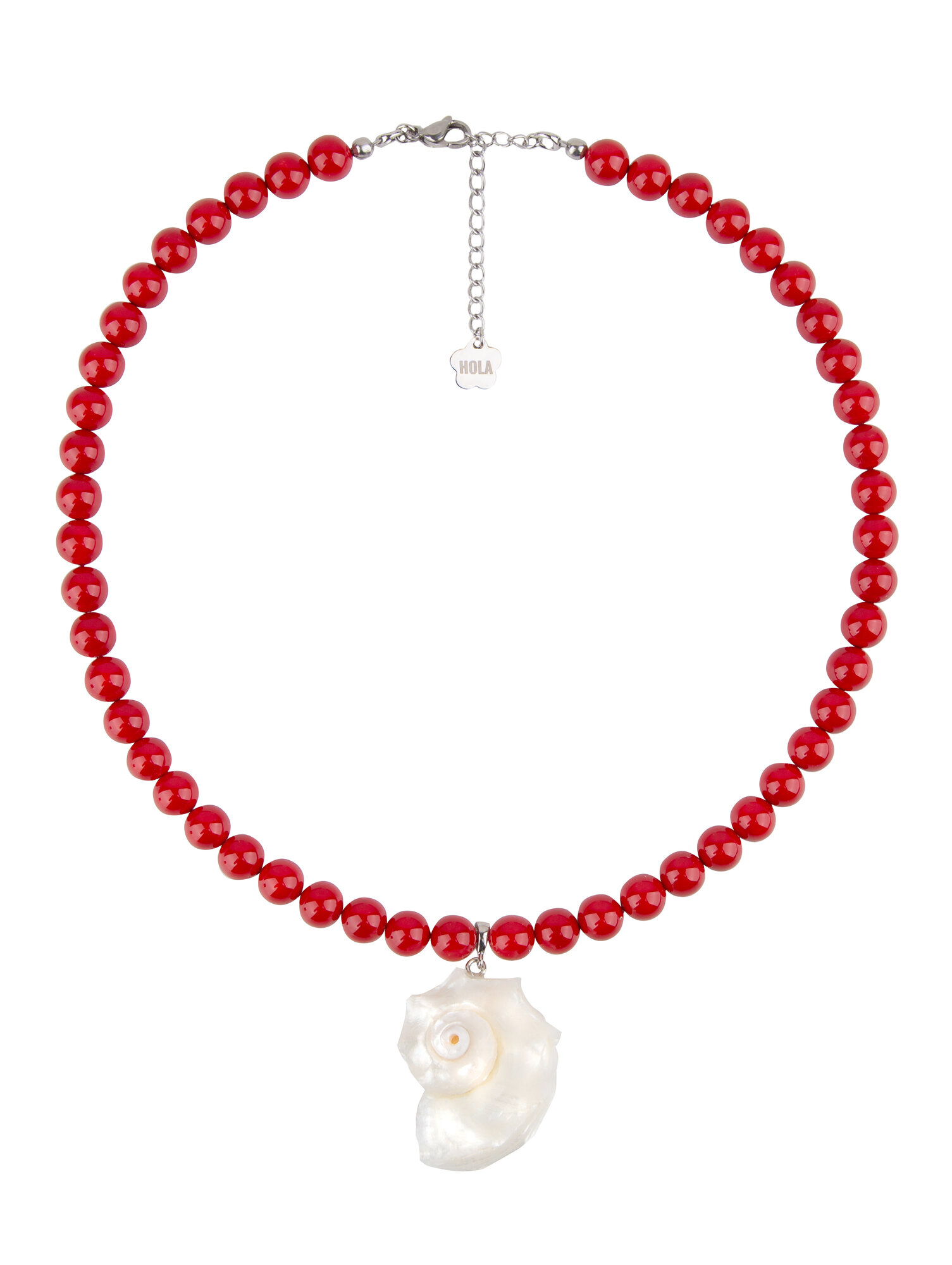 Колье Hola Jewelry, ракушка