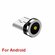 Магнитный адаптер для Android Micro USB, Only Plug For Micro