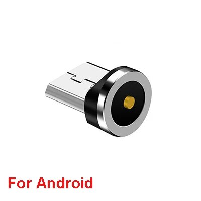 Магнитный адаптер для Android Micro USB, Only Plug For Micro