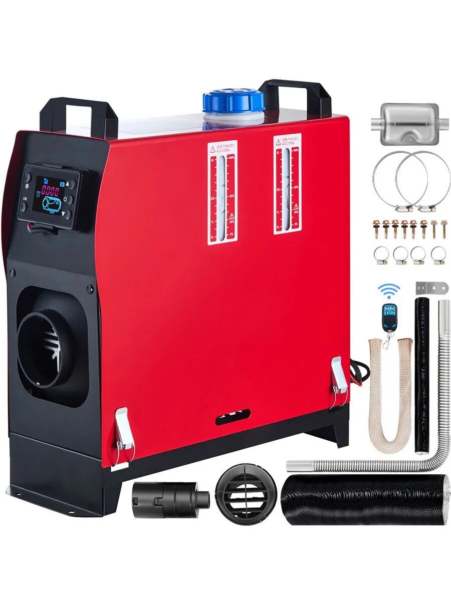 Автономный дизельный отопитель 8000Вт